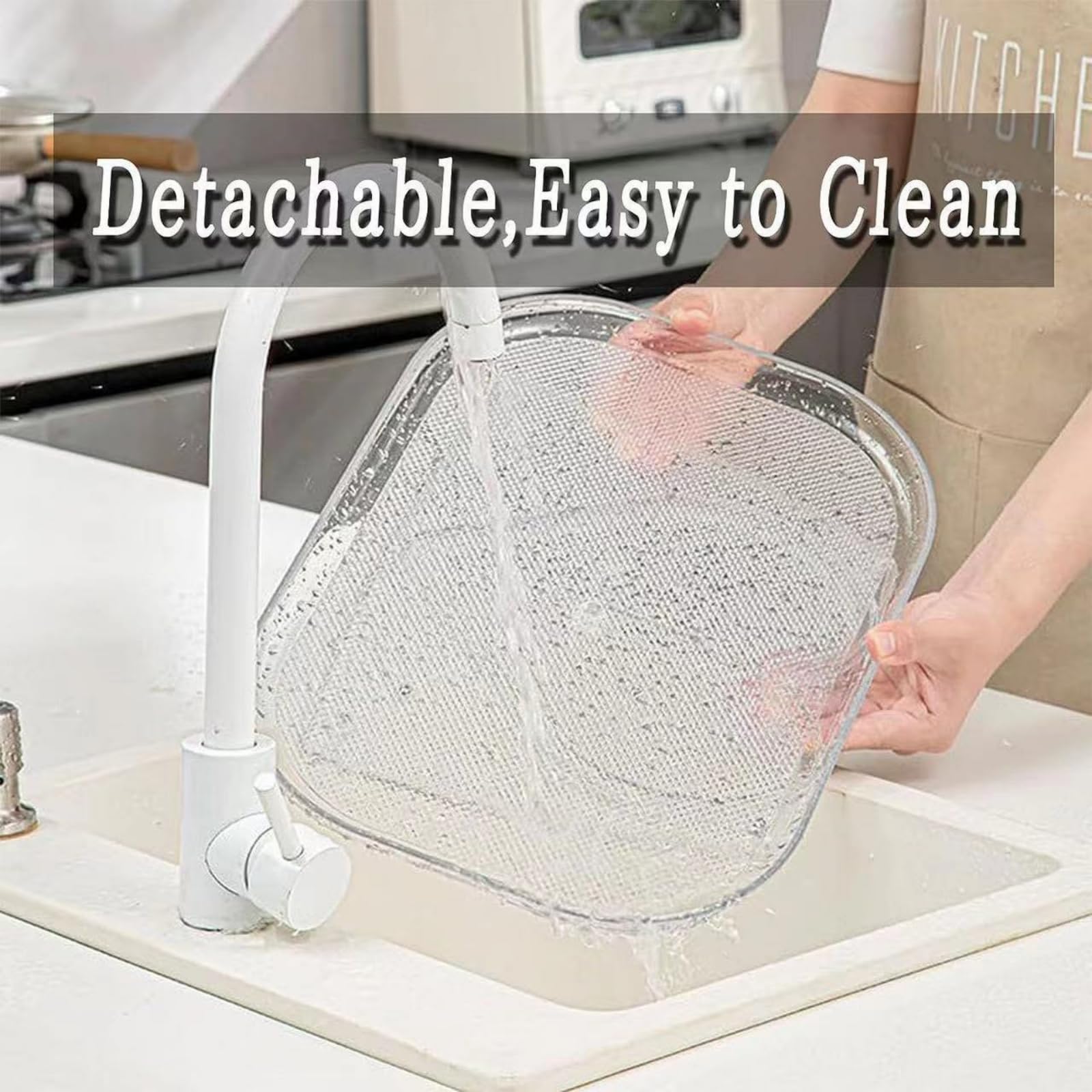 MILLTO Square Lazy Susan for Refrigerator,Lazy Susan Turntable Organizer for Refrigerator, Countertop Condiment Storage Rack for Kitchen, Pantry, Cabinet, Dining Table (2pc(13.77 * 10.23 * 1.26in))