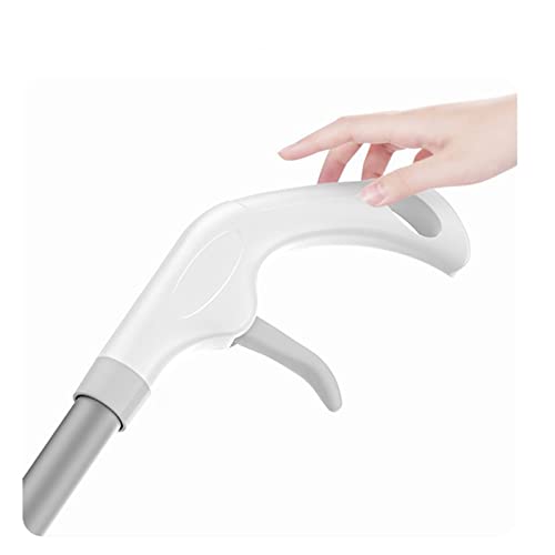 REN0124shuang Shower Squeegee Squeegee for Window Cleaning,Squeegee and Microfiber Scrubber Combi with Pole,Squeegee Window Cleaner for Sliding Door Window Scrubber