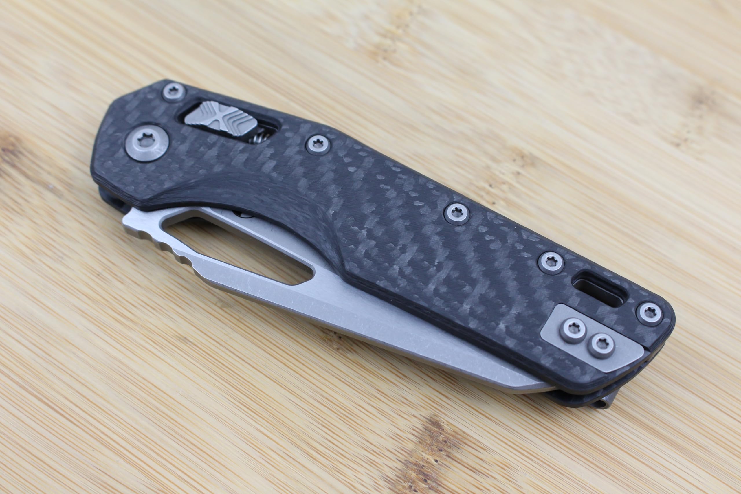 Votix Microtech MSI 2nd Gen Carbon Fiber Handles