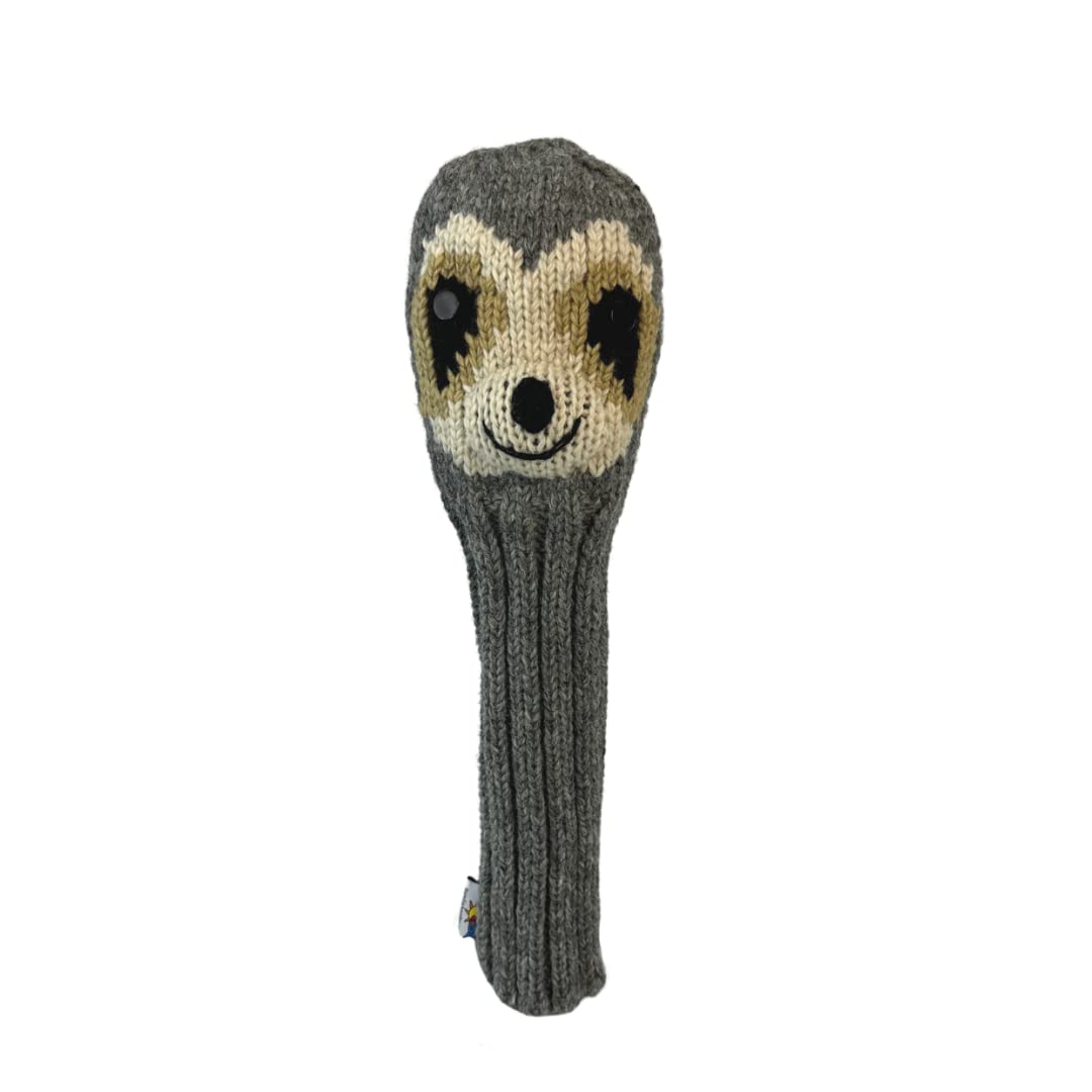 Sunfish Animal Knit Wool Driver Golf Headcover Sloth