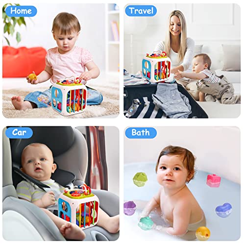 TFS TOP · FANS Baby Toys: 7 in 1 Multifunction Toddler Learning Toy…