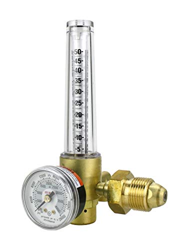 VICTOR Flowmeter Regulator for Argon, Argon/CO2 and Helium. For TIG and MIG Welders, Model: GRF400-580