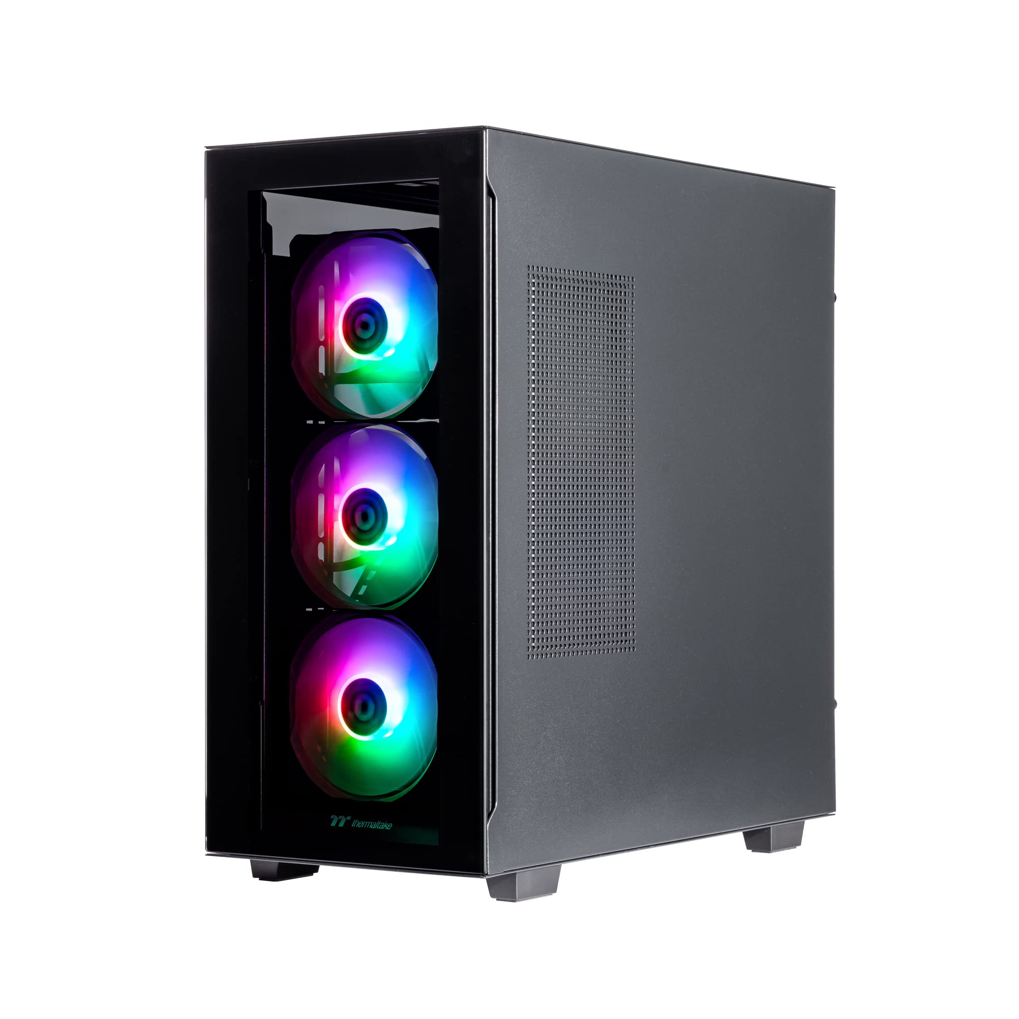 Velztorm Black Gladio Custom Built Gaming PC (AMD Ryzen 9 5900X, 32GB RAM, 1TB SSD+1TB HDD, GeForce RTX 3090, WiFi, 1xUSB 3.2, 4xUSB 3.1, 2xUSB 3.0, Win10H)