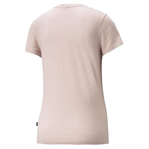 PUMA Women's Essentials+ Animal Logo Tee, Rose Quartz