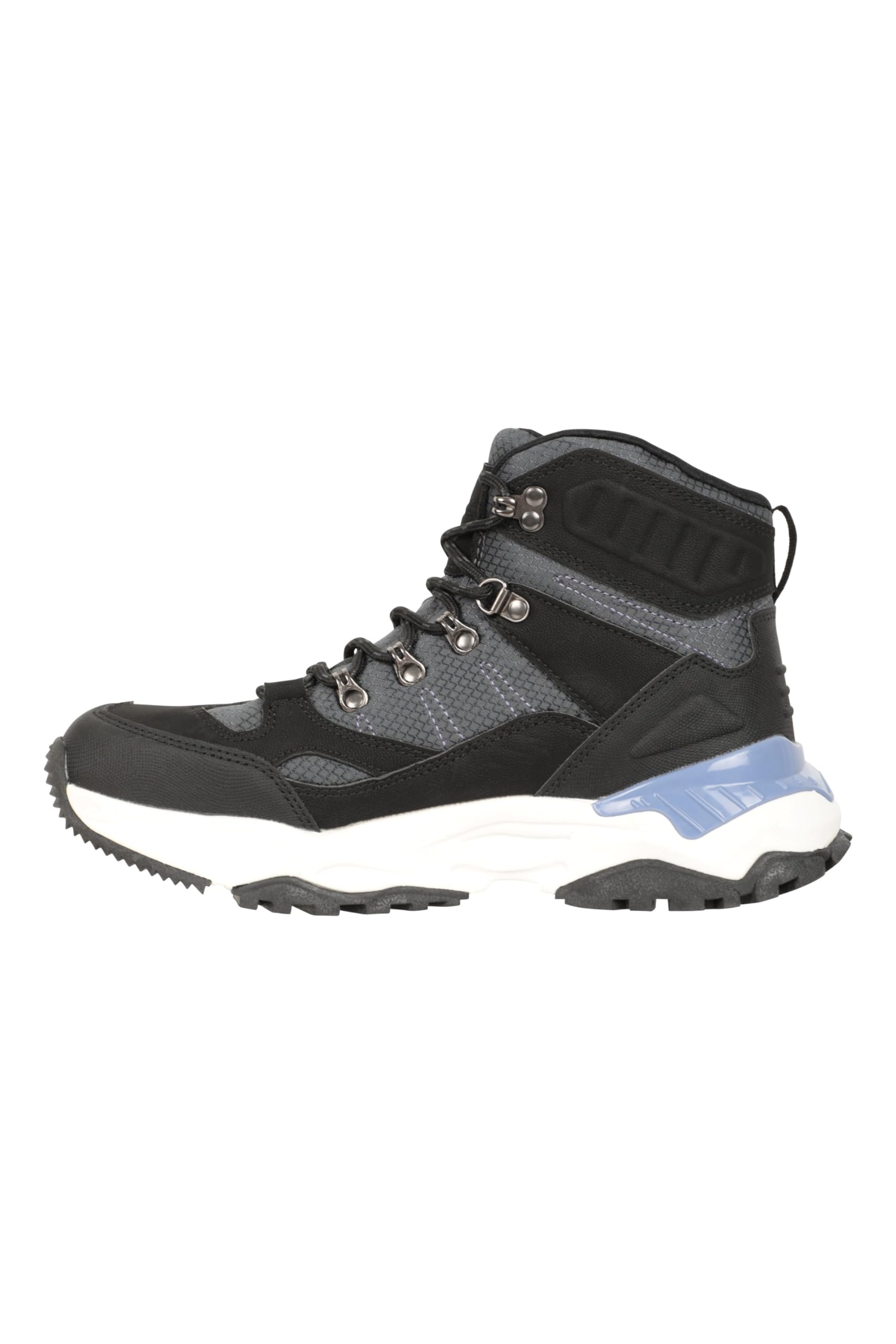 Mountain Warehouse Hike Womens Waterproof Recycled Boots Teal Womens Shoe Size 10 US
