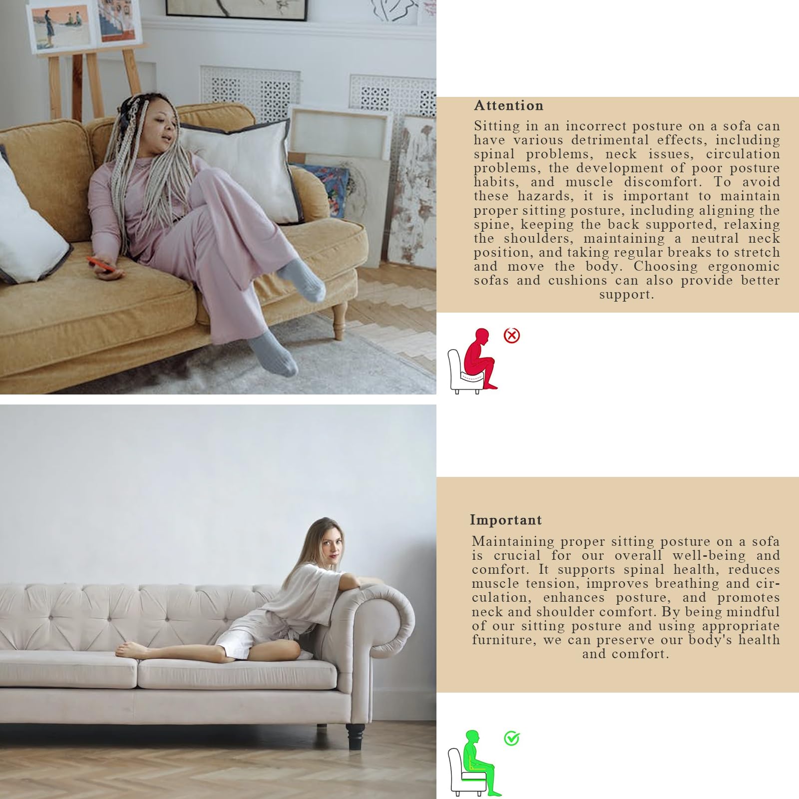 Minasona Sofa Parts Couch Cushion Support Board for Sagging Cushions 19.7x67in Size Save Your Saggy Couch with Our Sofa Cushion Support for Sagging Seat - Couch Saver for Saggy Couches