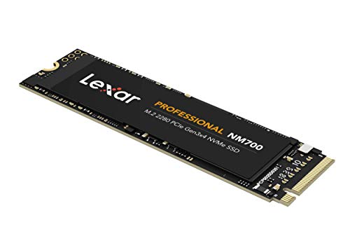 Lexar LNM700-512RBNA NM700 512GB M.2 2280 PCIe Gen 3x4 NVMe Solid State Drive