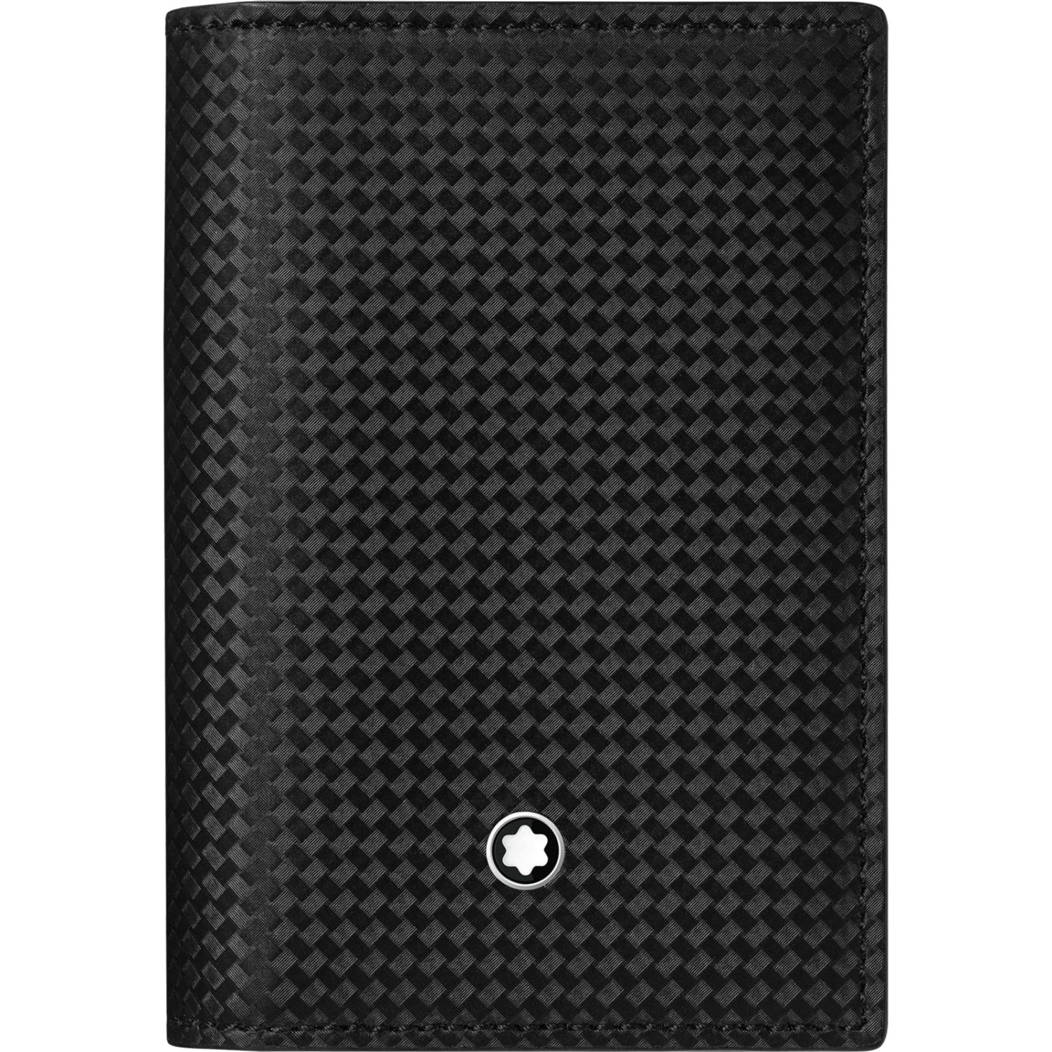 MONTBLANC Men's Credit Card Case, Black, 10cm/3.94"