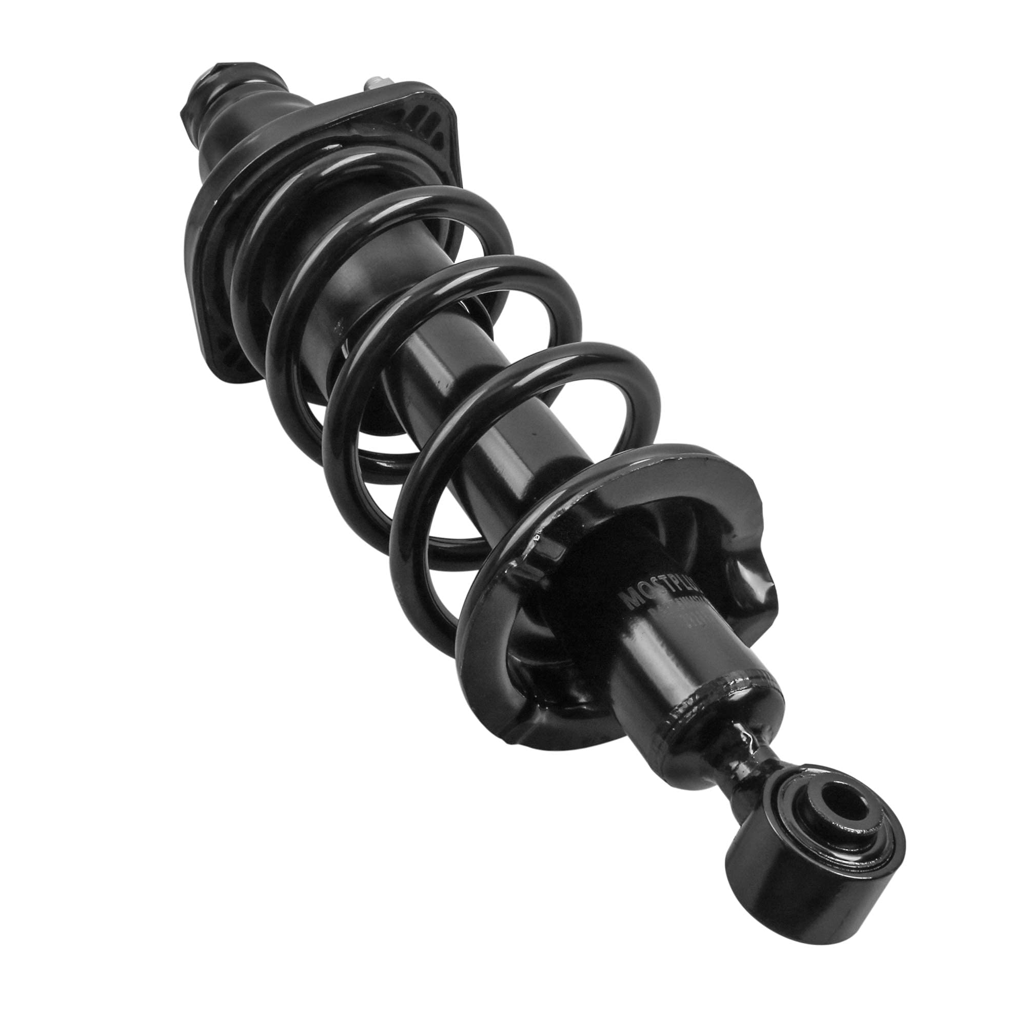 MOSTPLUS Rear Shocks Struts Compatible for 2001 2002 2003 2004 2005 Honda Civic 15381 15382 171340L 171340R Coil Spring Shock Abosrber