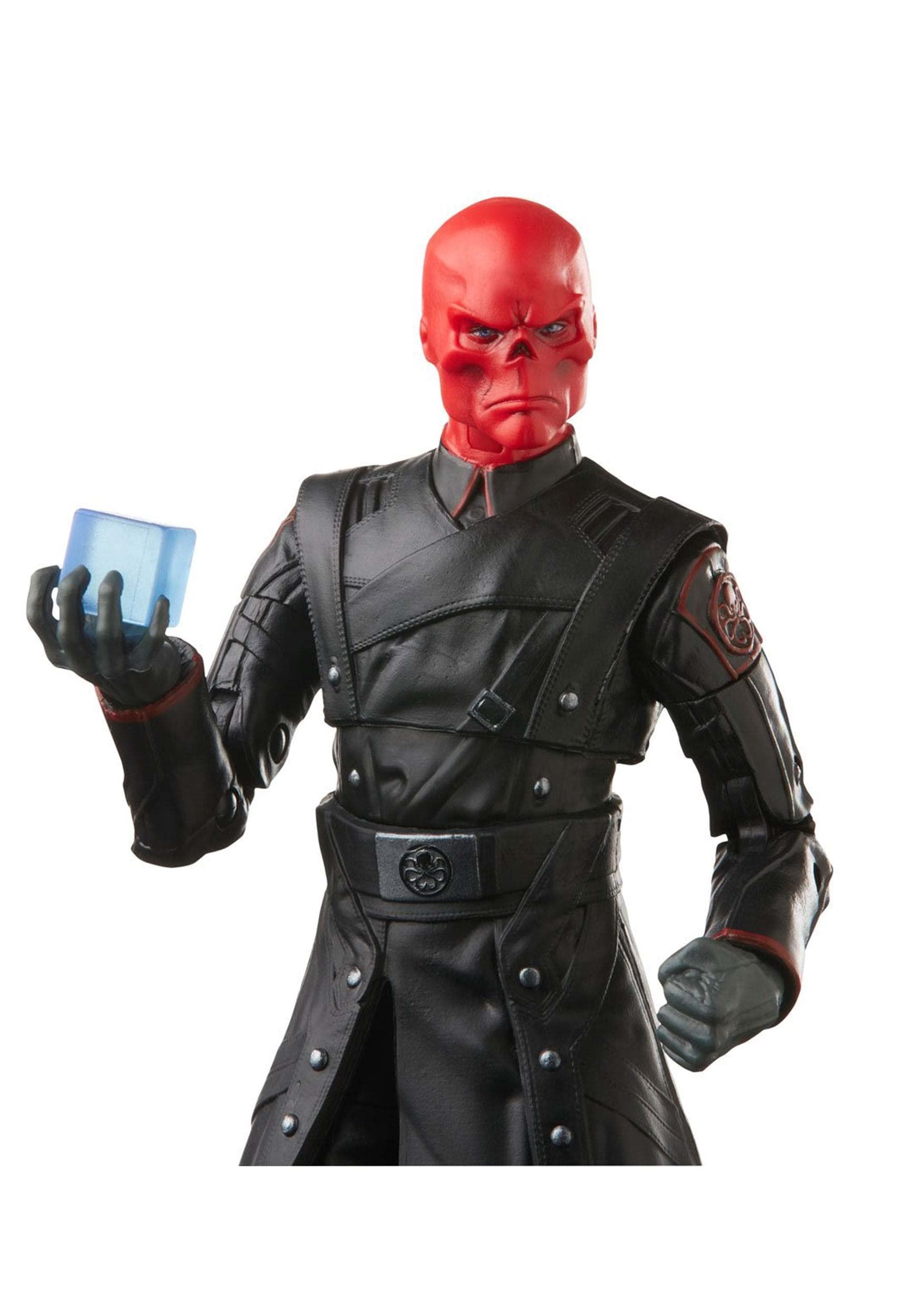 Marvel Legends Series MCU Disney Plus Red Skull What If Series Action Figure 6-inch Collectible Toy, 1 Accessory and 1 Build-A-Figure Part