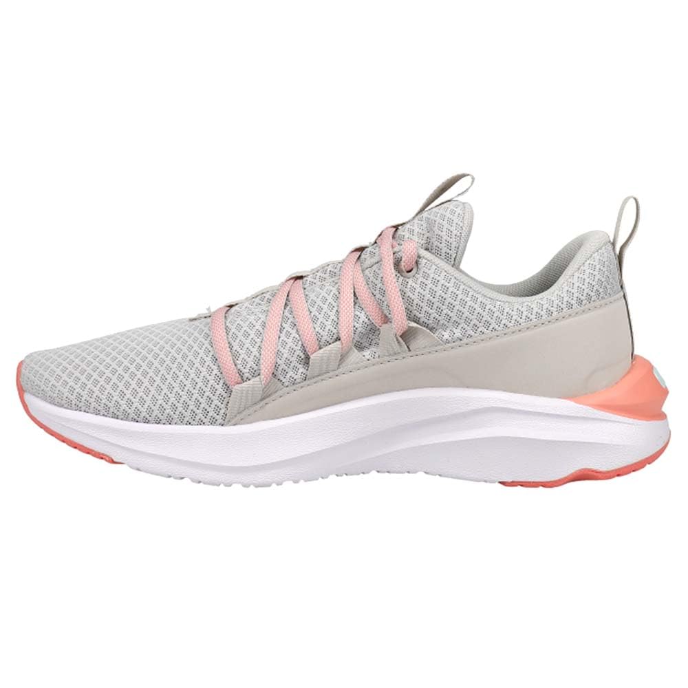 Puma Womens Softride One4all Running Sneakers Shoes Neutral - White - Size 7.5 M