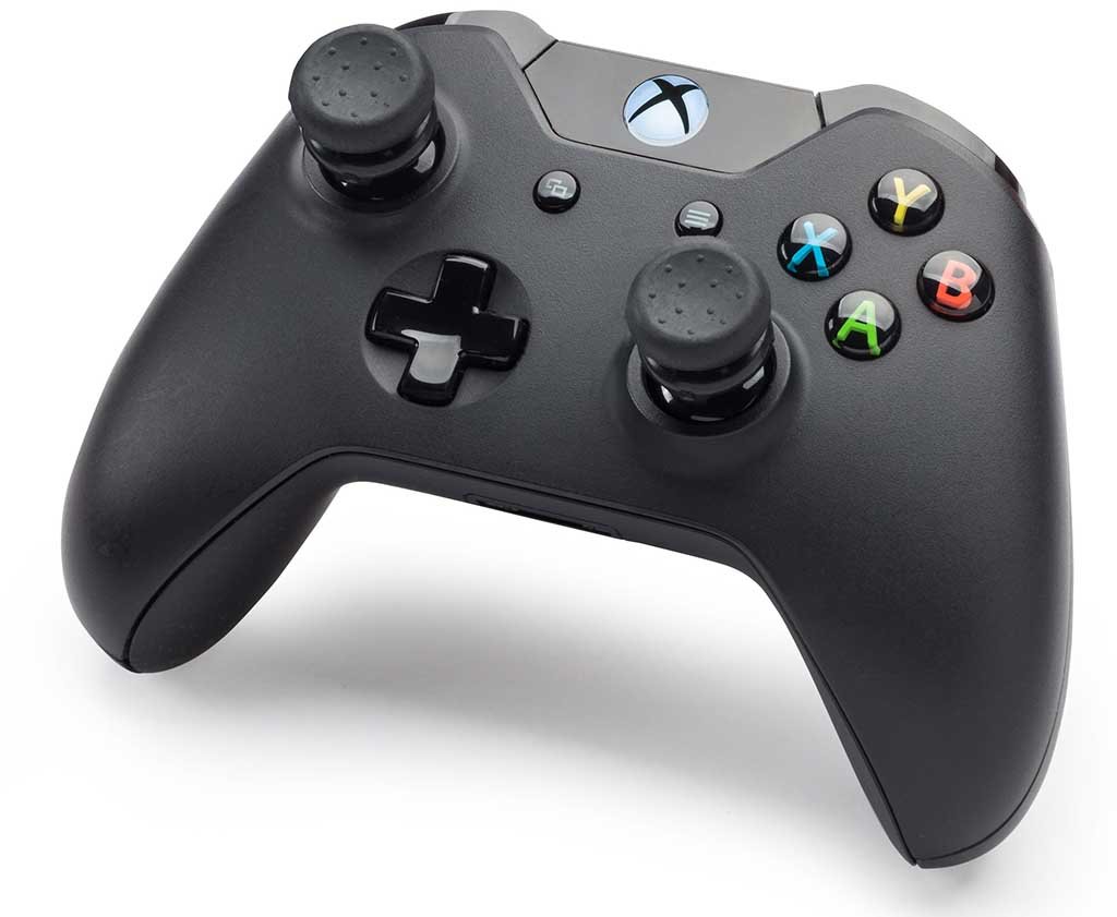 KontrolFreek Ultra for Xbox One and Xbox Series X Controller | Performance Thumbsticks | 2 High-Rise Concave | Black