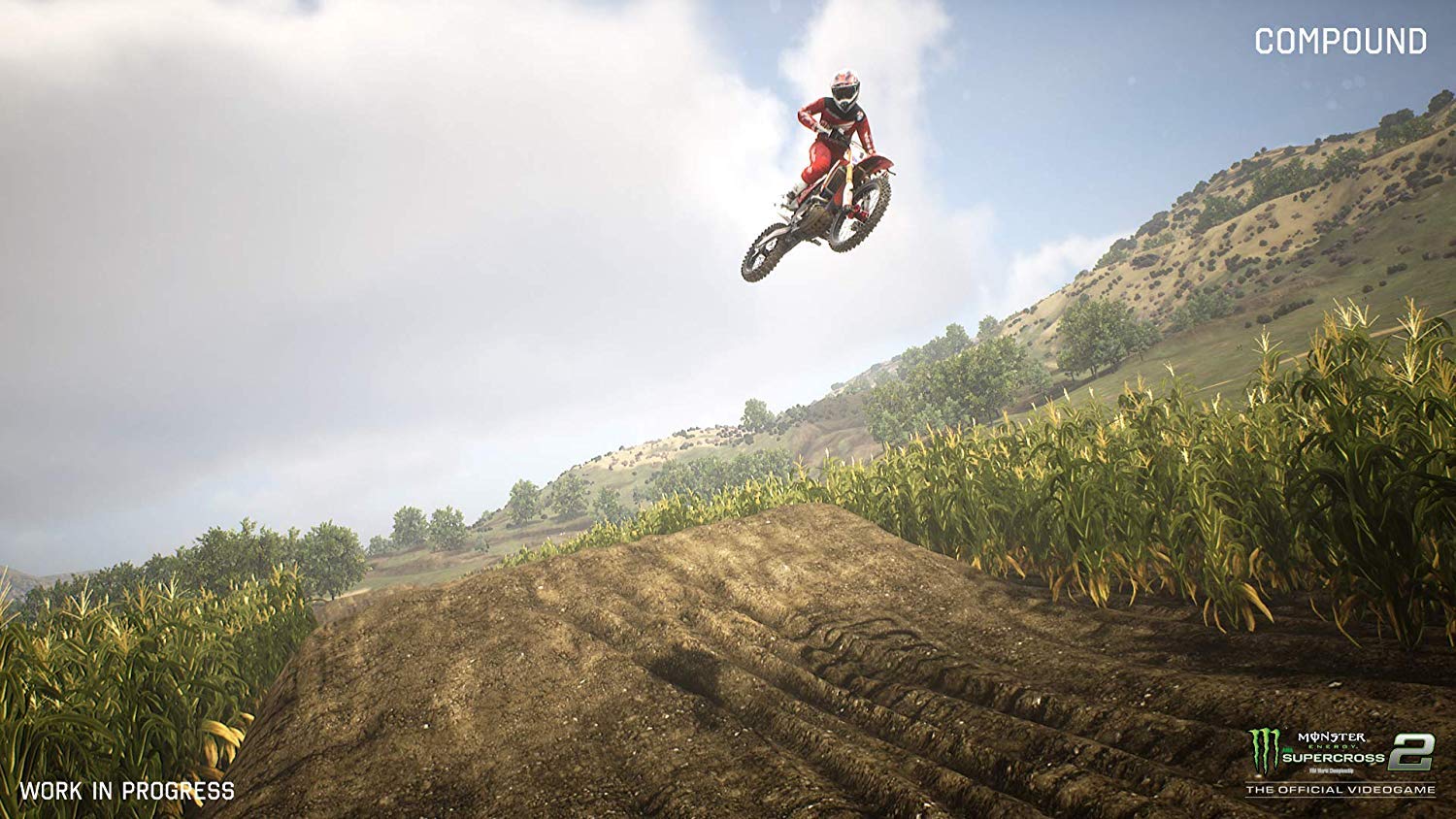 Monster Energy Supercross - The Official Video Game 2; Nintendo Switch (Nintendo Switch)
