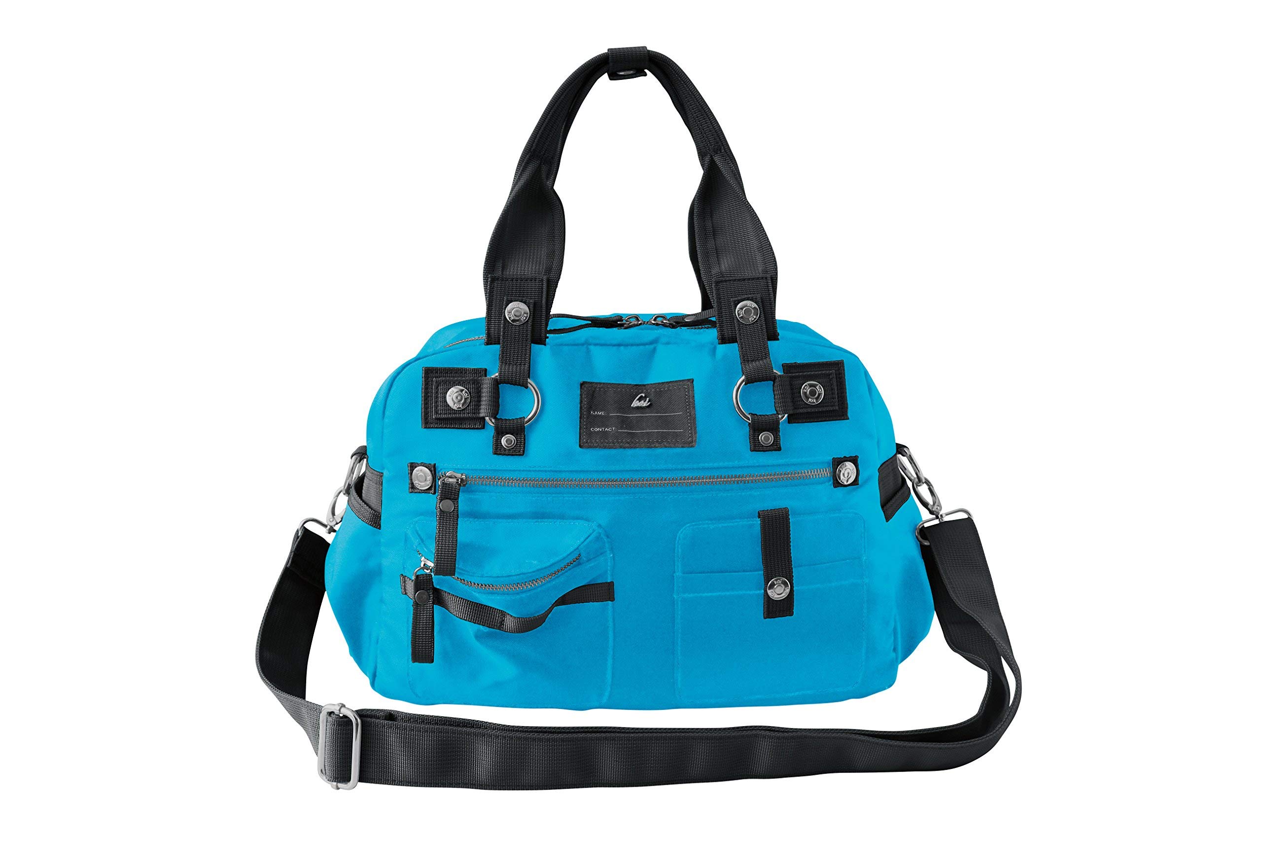 Koi Women's Accessories Utility Nursing Tote Bag Cyan