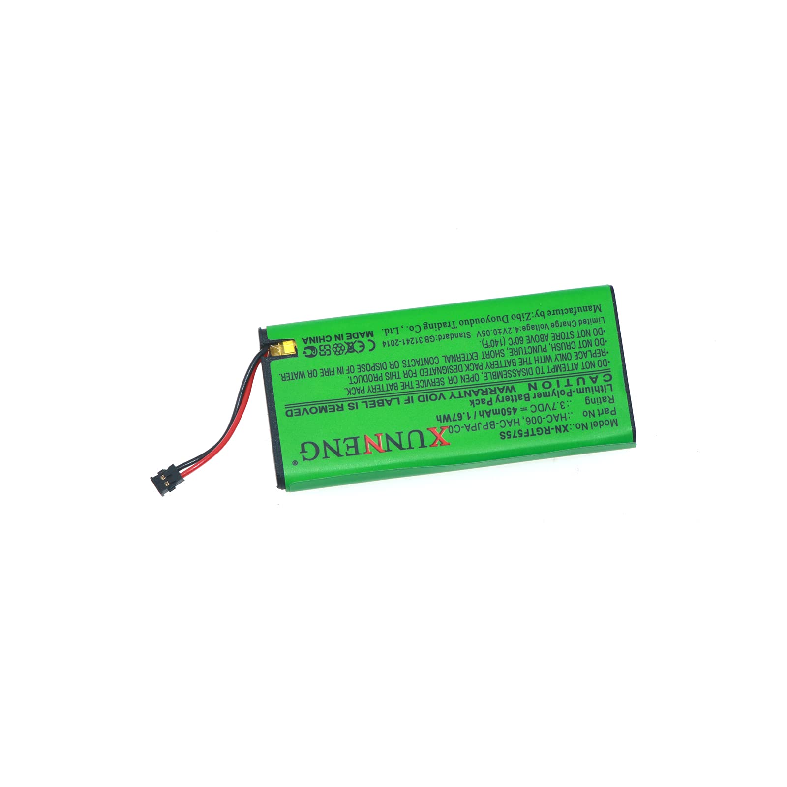 Replacement Battery for Game ConsoleHAC-015 HAC-016 HAC-A-JCL-C0 HAC-A-JCR-C0 Switch ControllerHAC-006 HAC-BPJPA-C0