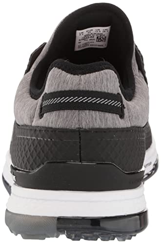 Puma Golf Men's Proadapt Alphacat Disc Golf Shoe, Puma Black/Puma Silver/Quiet Shade, 10.5