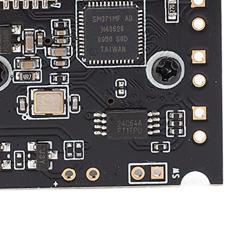 USB Camera Module, Good Compatibility Computer Camera Module Durable USB2.0 Output Black 30FPS for Individual Using