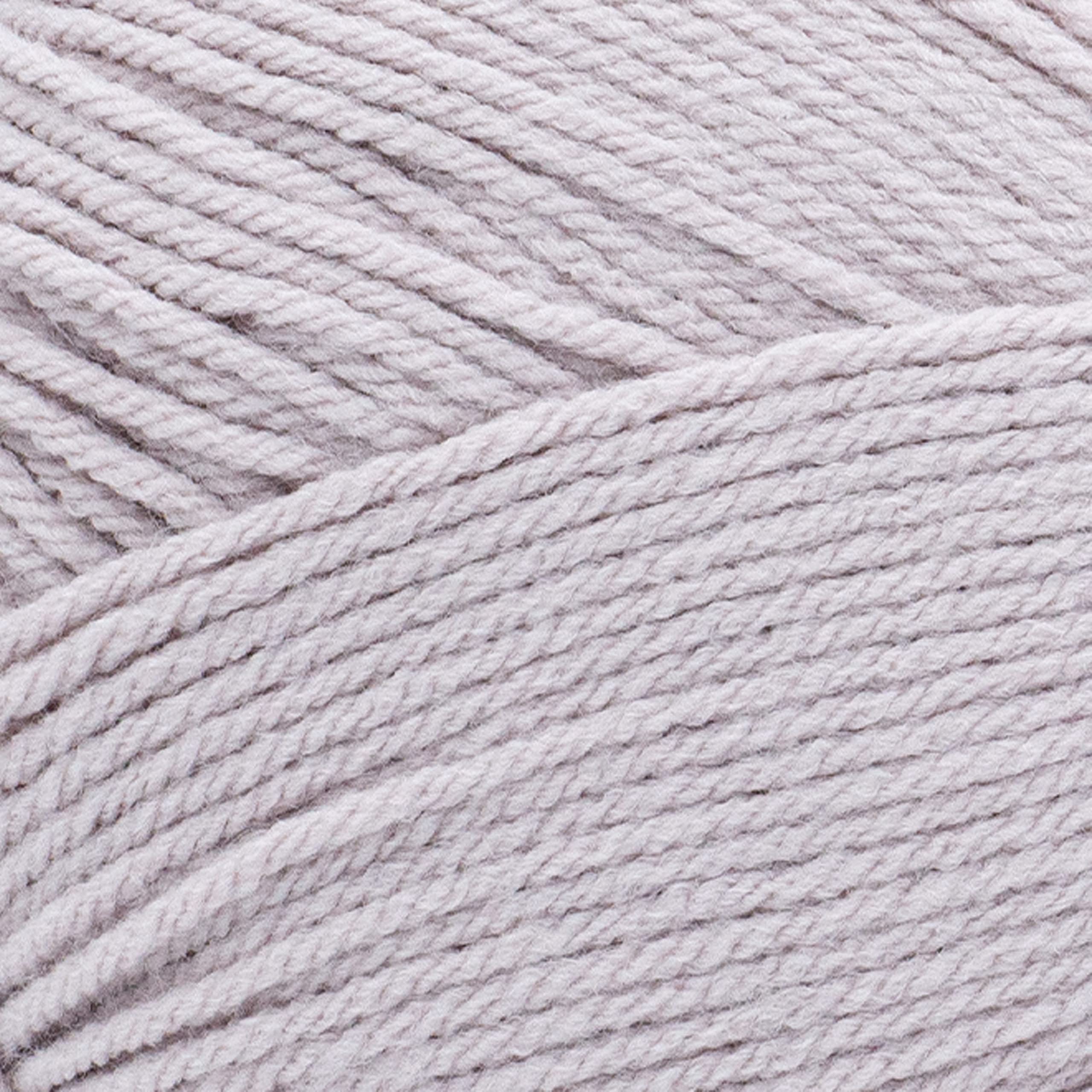 Lion Brand Yarn Pound of Love, Value Yarn, Large Yarn for Knitting and Crocheting, Craft Yarn, Quartz