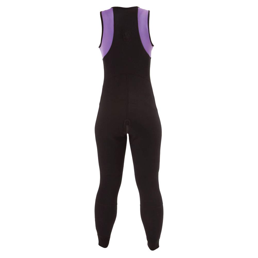Kokatat Womens Neozip Long Jane, Color: Black, Size: M (INWNZJBK3)