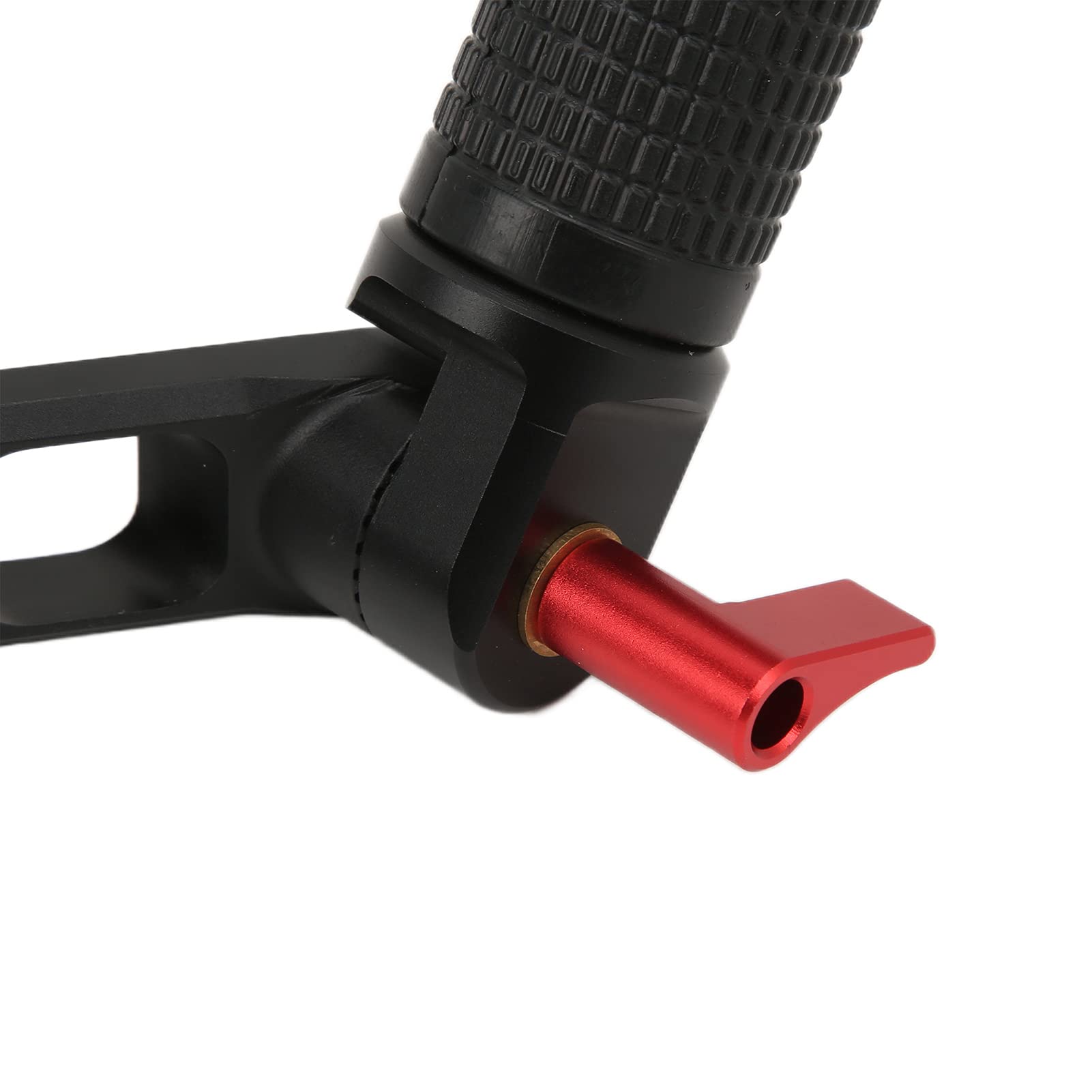 PUSOKEI Handheld Stabilizer Bracket Expansion Bracket Holder L Type Handheld Holder Handle Grip, Video Action Stabilizing Handle Grip Handheld Stabilizer for D JI RS2 RSC2
