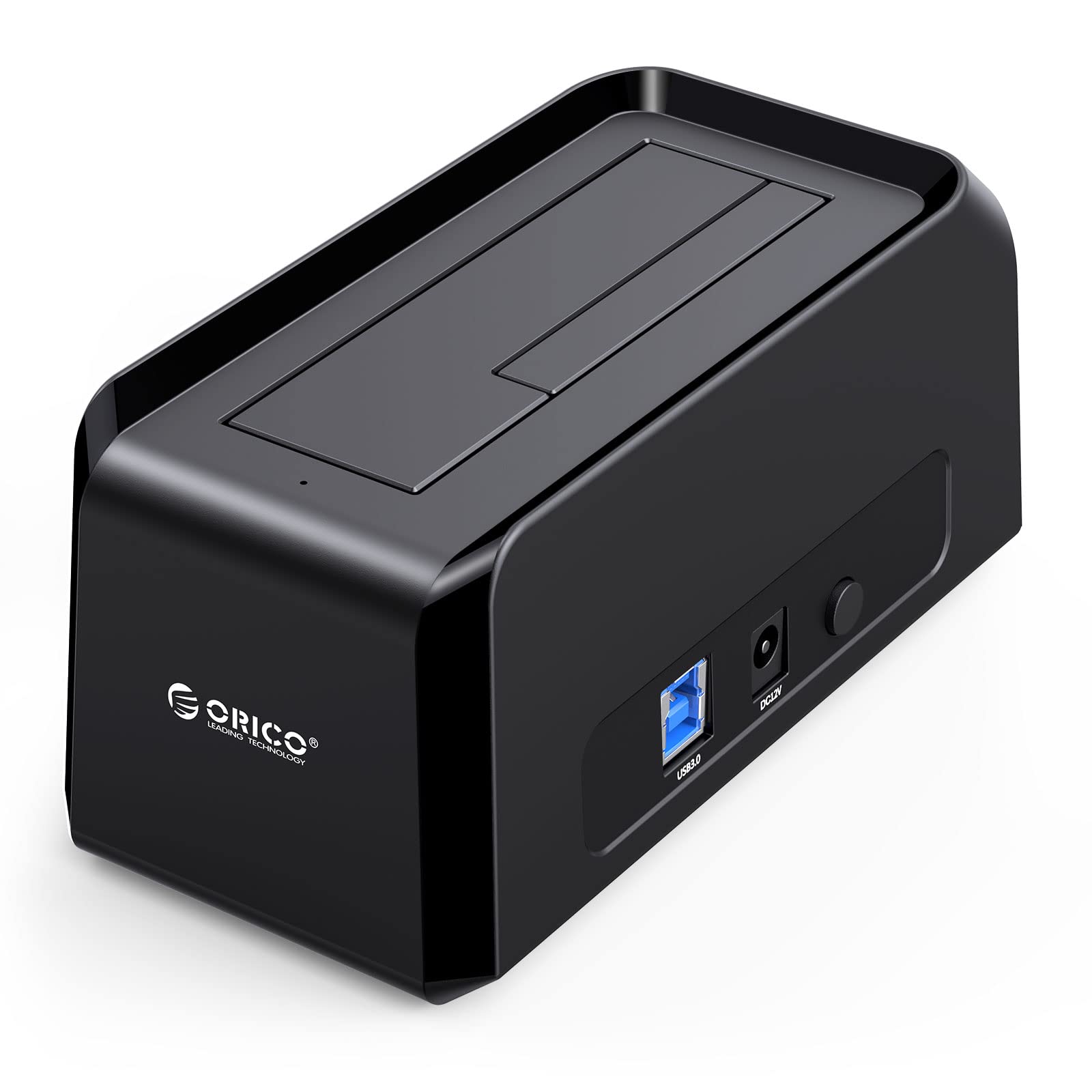 ORICO External Hard Drive Docking Station USB3.0 to SATA for 2.5/3.5" SSD HDD Up to 18TB Support UASP(9818U3)