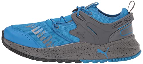 PUMA Men's Pacer Future Trail, Future Blue-castlerock, 8