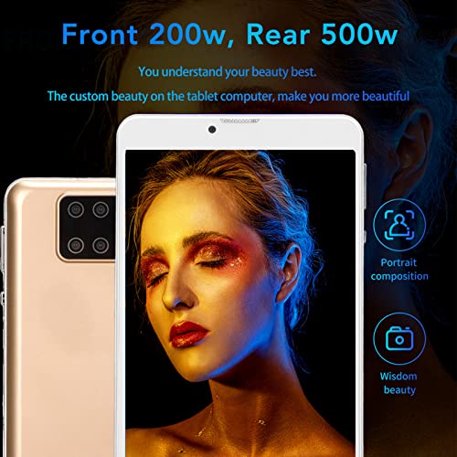 YOKAM 7 Inch Tablet 1200x1920 6000mAh Battery Octa Core 100240V 32GB Game Tablet US Plug