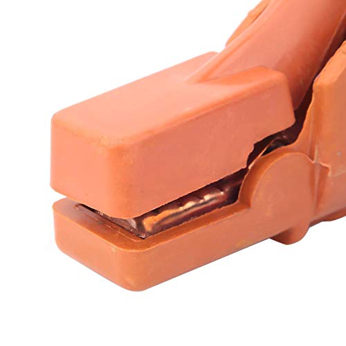 Welding Electrode Holder, 800A Copper Welder Clamp Tool Electrode Holder High Temperature Retardant