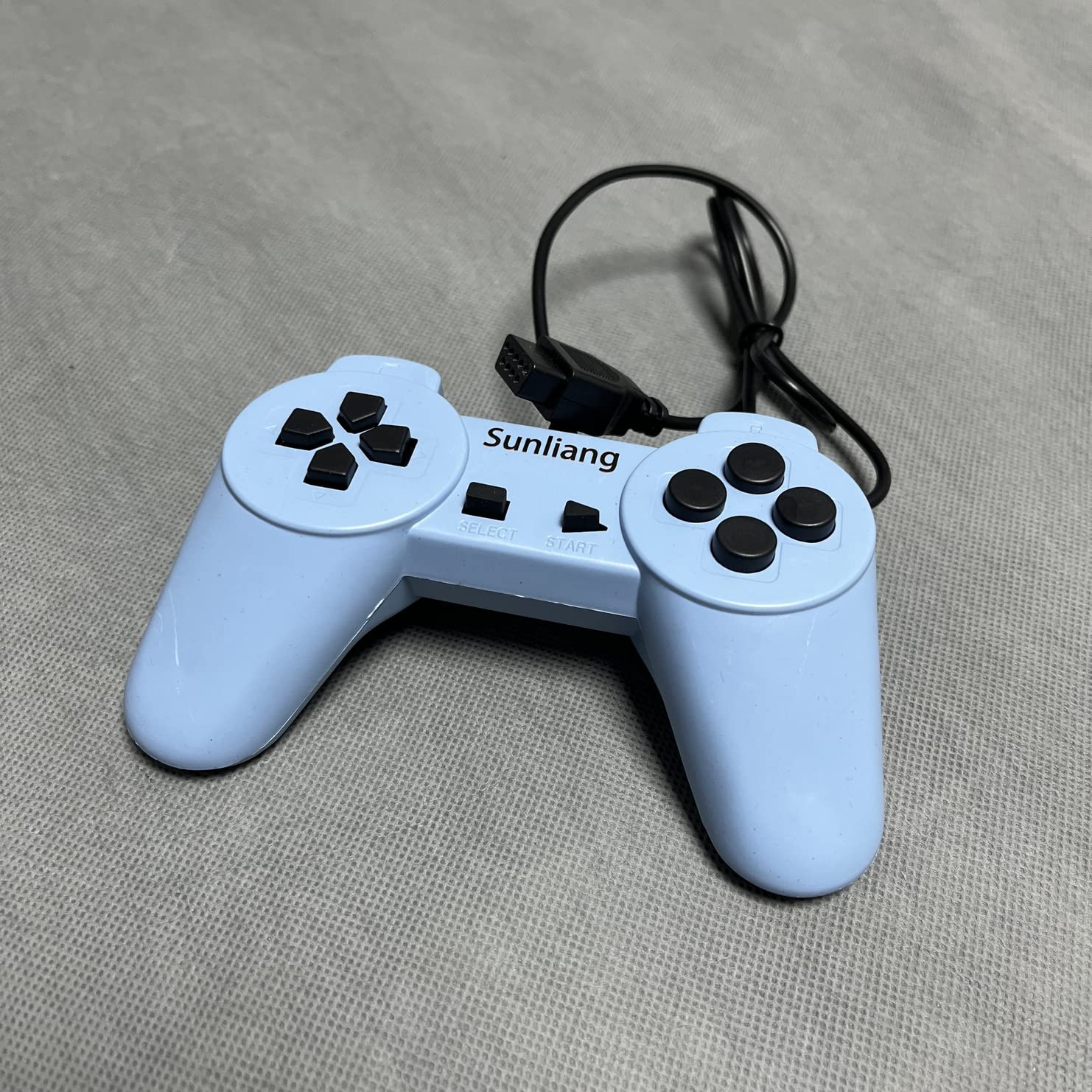 Sunliang Controllers for game consoles - High-Performance Remote Joystick Game Console Controller Compatible with PS4/PS3, PC, Android, iOS Console