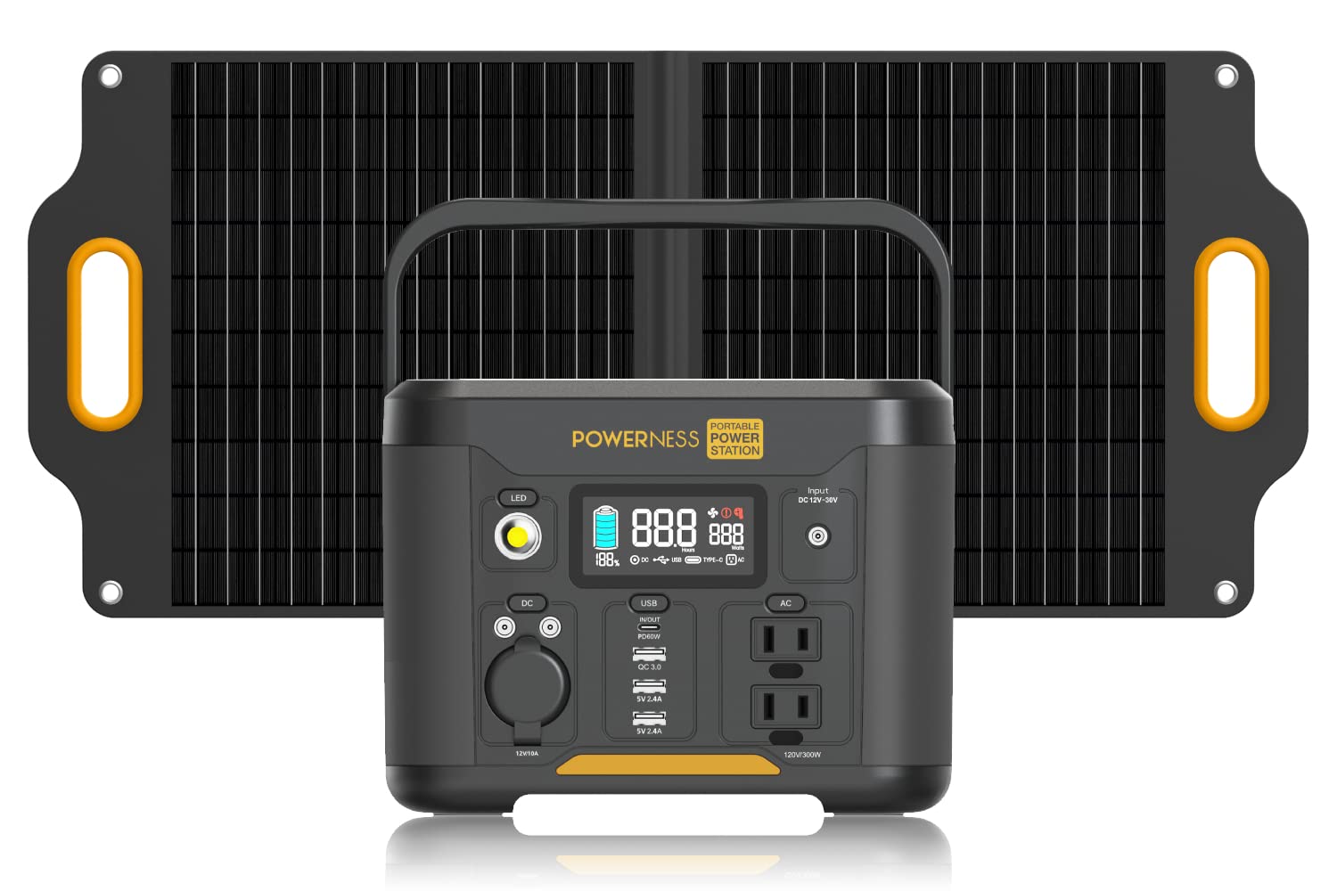 Powerness Solar Generator 300