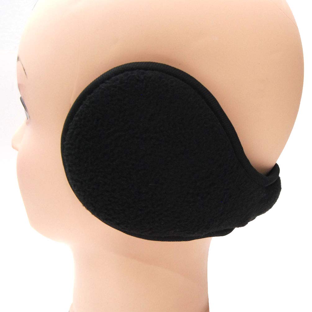 PitLite Ear Warmer Adjustable Unisex Classic Behind-the-Head Earmuffs Winter Accessory Outdoor Earmuffs for Men Women