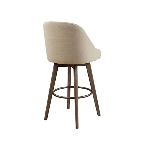 Madison Park Pearce Sand Bar Stool with Swivel Seat MP104-1053