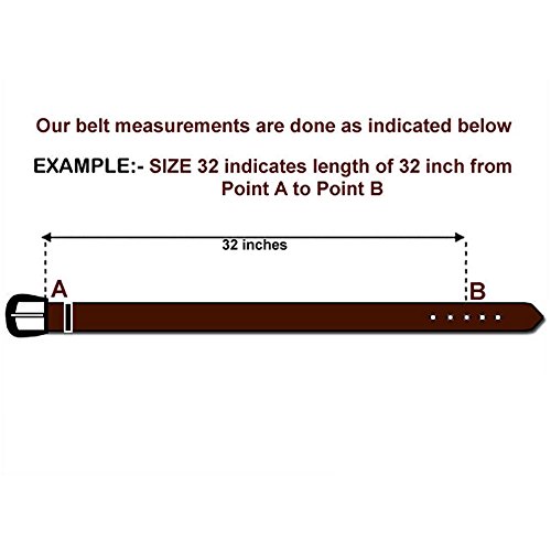 Justin Men's Work Basic Bark Belt