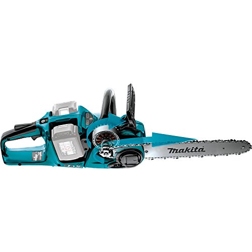 Makita XCU07Z 18V X2 (36V) LXT Lithium-Ion Brushless Cordless 14" Chain Saw, Tool Only, Teal