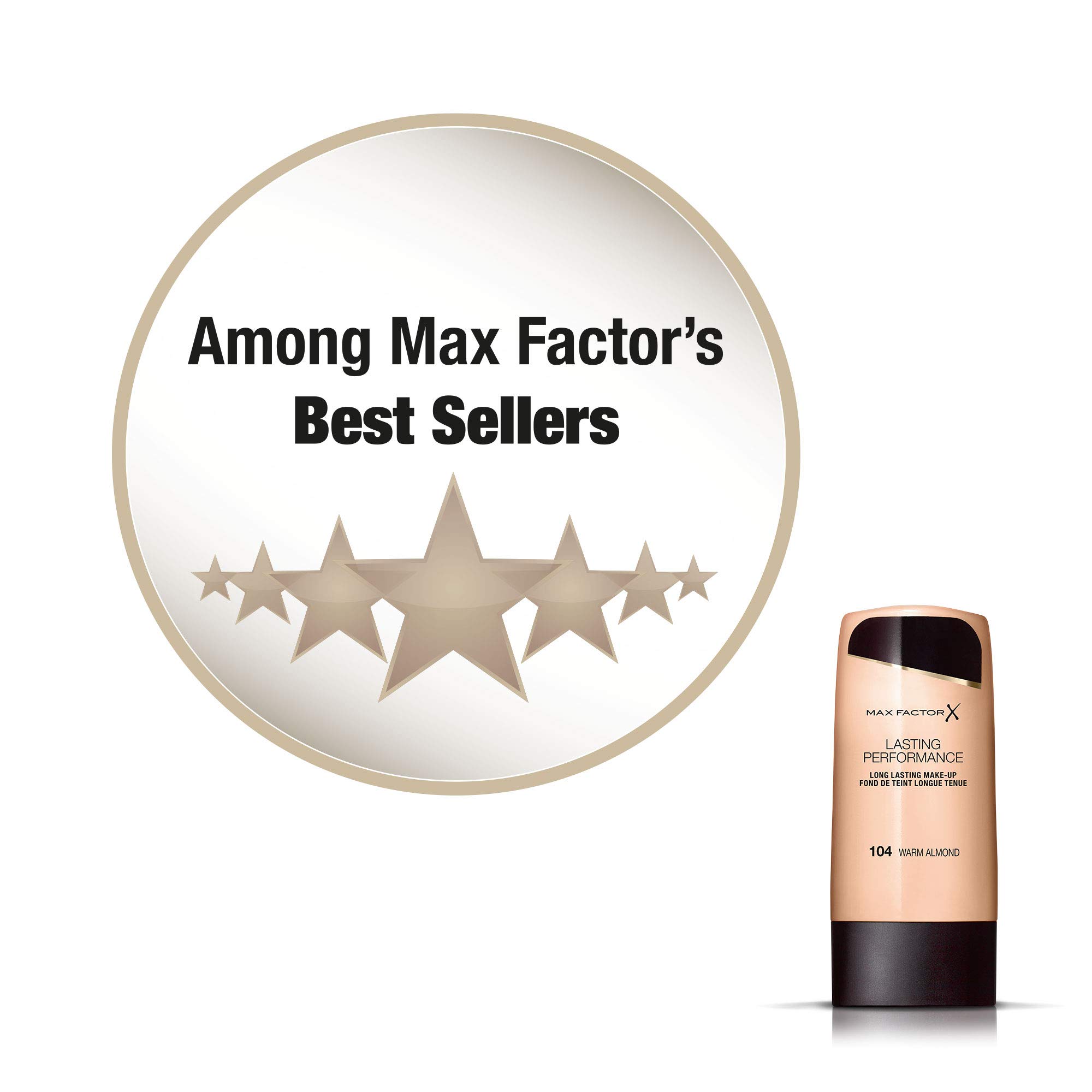 Lasting Performance Touch-Proof Foundation by Max Factor 104 Warm Almond