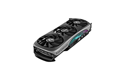 ZOTAC Gaming GeForce RTX 4070 Ti Trinity DLSS 3 12GB GDDR6X 192-bit 21 Gbps PCIE 4.0 Gaming Graphics Card, IceStorm 2.0 Advanced Cooling, Spectra 2.0 RGB Lighting, ZT-D40710D-10P