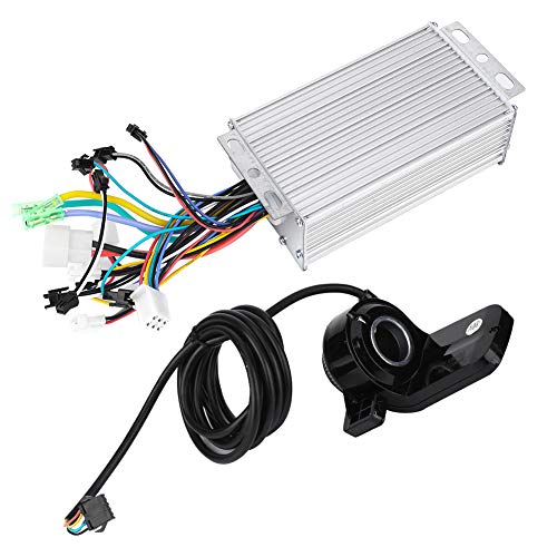 SunshineFace Motor Controller Electric Brushless Controller, Motor Controller E-Bike Controller LCD