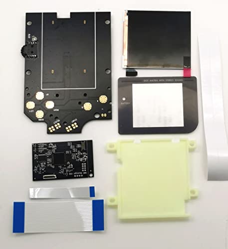 SRPJ [432494] Backlight IPS LCD Kit for First Generation GB (DMG), Japanese Installation Manual (English Language Not Guaranteed)