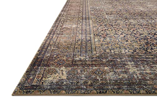 Loloi Amber Lewis x Morgan Denim/Multi 8'-3" x 11'-3" Area Rug