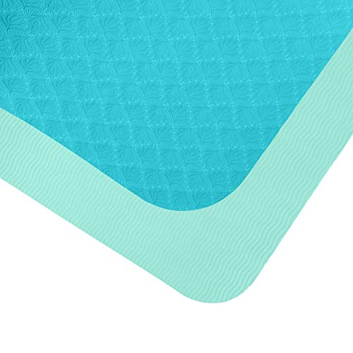 Life Energy 4mm TPE EkoSmart Yoga Mat - Zen Drop