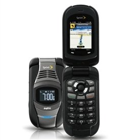 Sprint Sanyo Taho E4100 by Kyocera 3G 2.0 Megapixel Camera Clamshell Cell Phone
