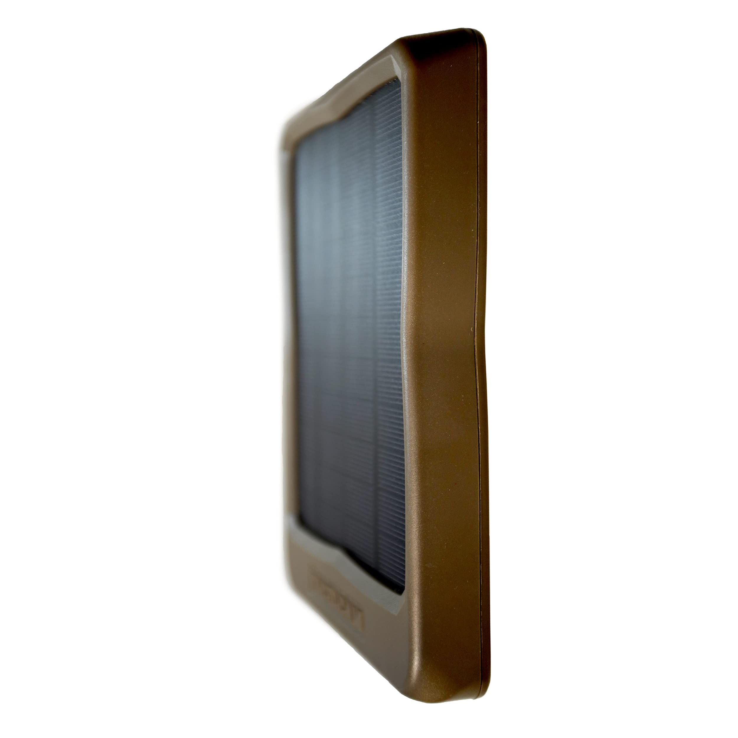 TACTACAM Reveal External Solar Panel for All Reveal Cellular Trail Cameras X Pro, X 2.0, SK, XB, Gen 1 (Solar Panel)
