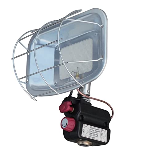 Outdoor Propane Heater with Cup Holder Adapter 3000 BTU'S of Heat Universal Use