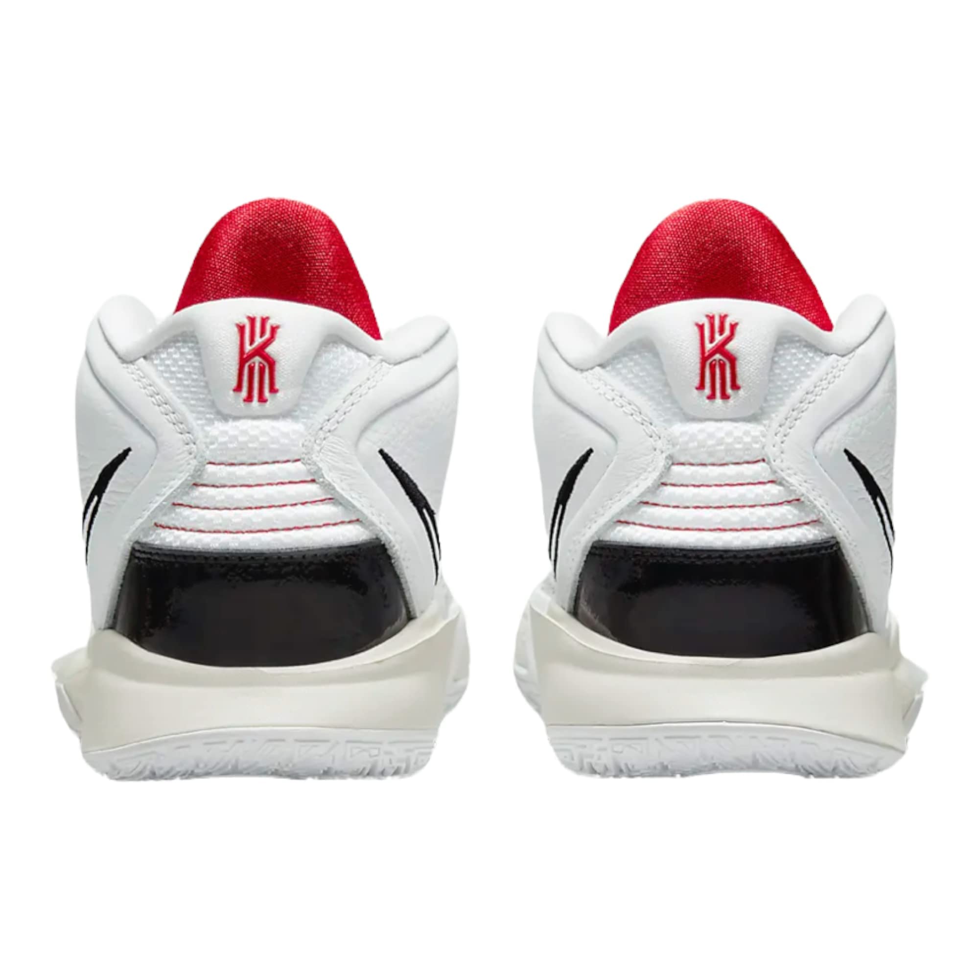 Nike mens Kyrie Infinity Basketball Shoe, White/Black/University Red/Photon Dust, 11