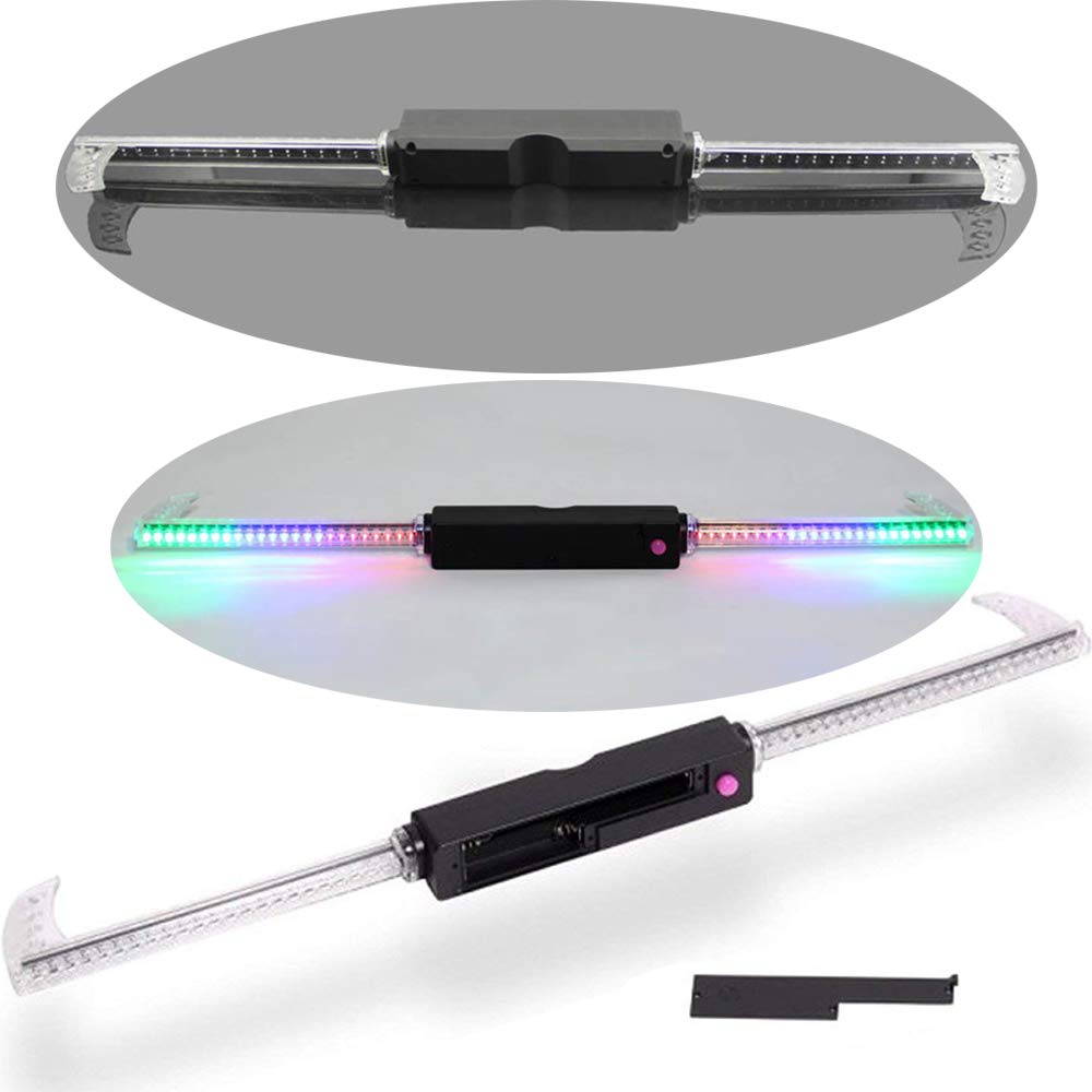 QANGEL Bicycle Spoke Light,Bike Wheel Light (1 Tire) and Bike Lock Cable Bundle