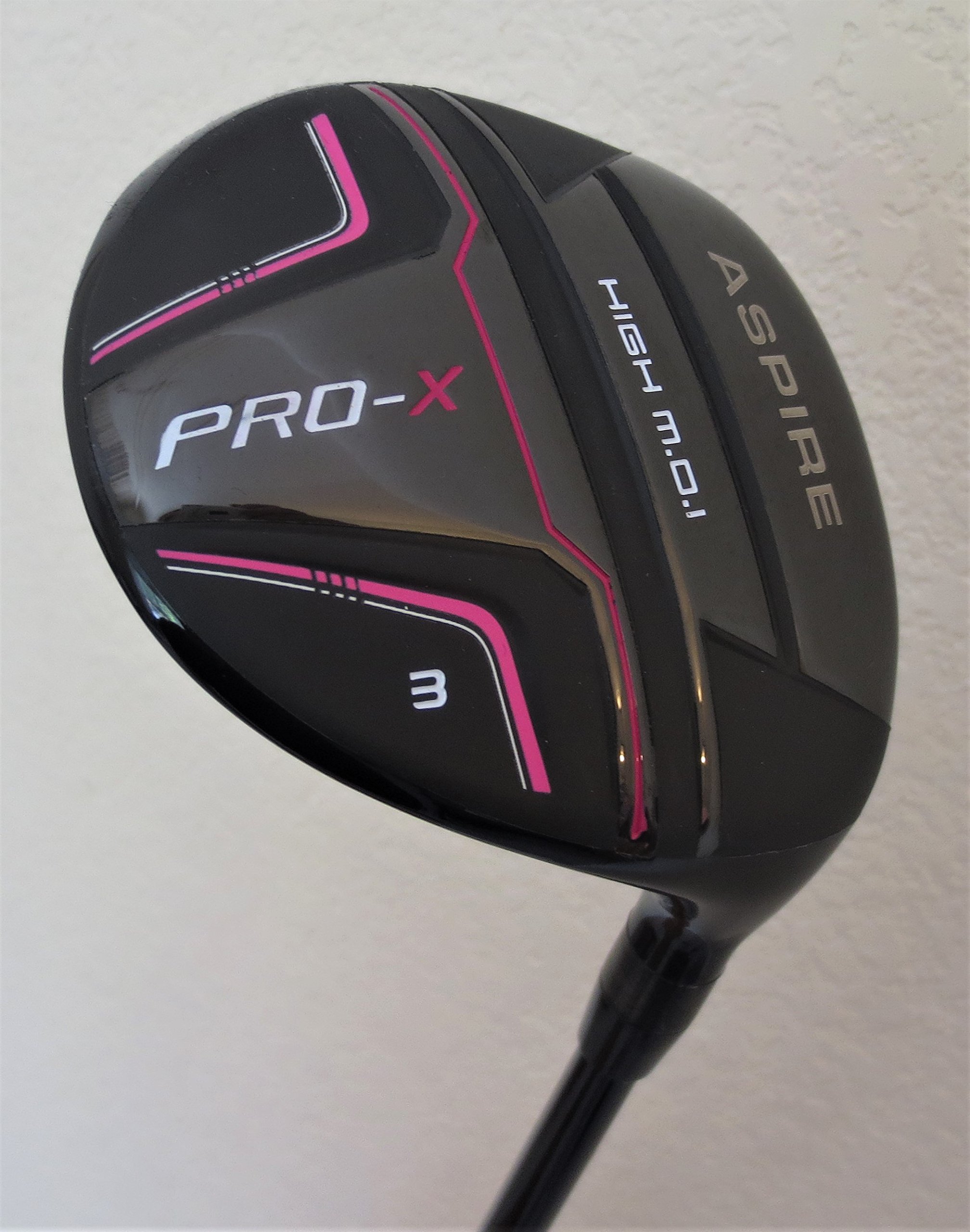 Ladies Complete Golf Club Set - Driver, Fairway Wood, 2 Hybrid Clubs, Irons, Putter, and Deluxe Bag Pink Right Hand