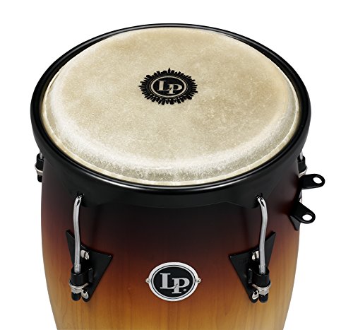 Latin Percussion LP City Wood Congas 10" & 11" Set - Vintage Sunburst