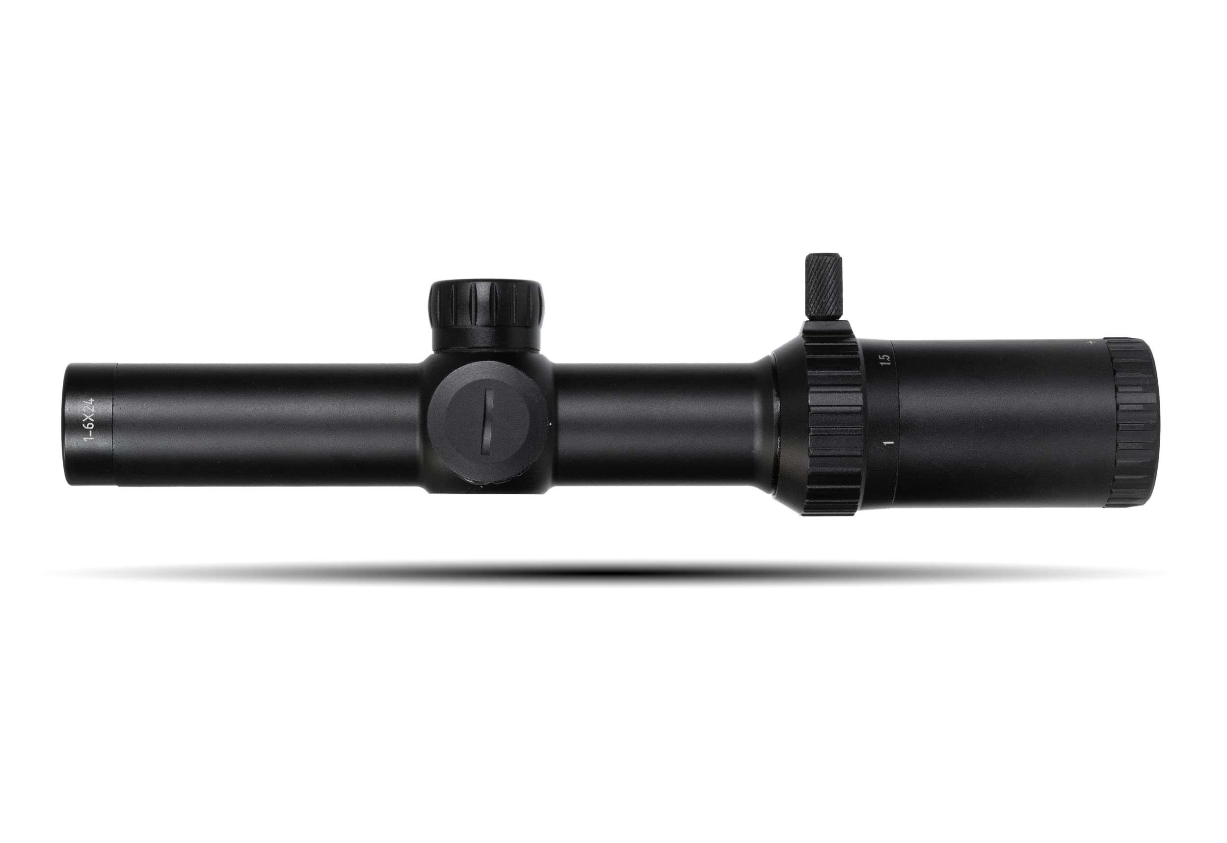 Monstrum 1-6x24 LPVO Rifle Scope | Offset Scope Mount