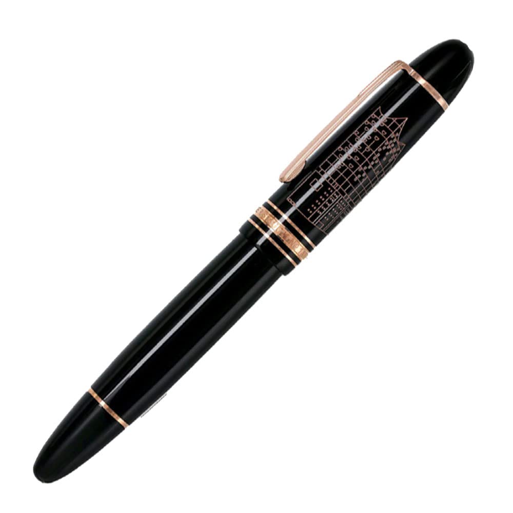 Montblanc 116556 Special Edition Elbphilharmonie 149 Fountain pen M