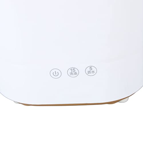 Mini Washer Automatic, Washers Dryers Mini Washing Machine 4L Capacity ABS Draining ABS Portable Washing Machine 100 to 240V EU Plug for Dorms RVs Apartments (US Plug)